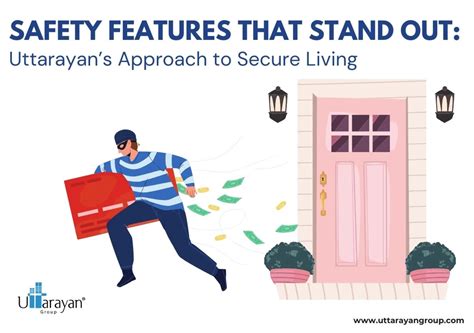 Uttarayans Secure Life Standout Safety Features