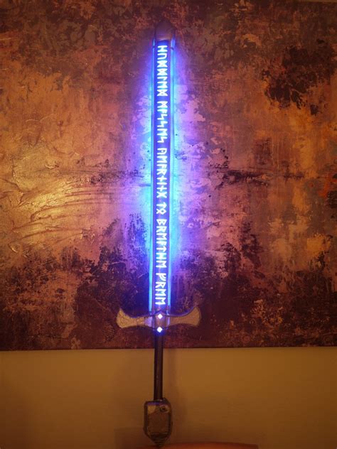 Luminescent Rune Blade Nicos Workshop