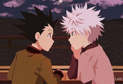 Completa Yaoi Una Storia Magica Tra Killua E Gon Bl Au Killugon