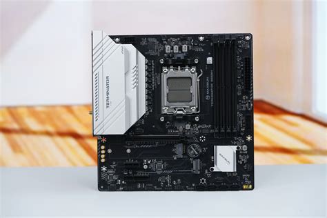 可解锁230w功耗！铭瑄终结者b650m Wifi6主板图赏 快科技 科技改变未来