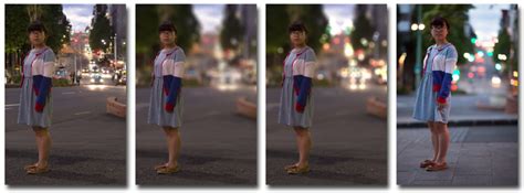 an example of highlight estimation from left to right original image