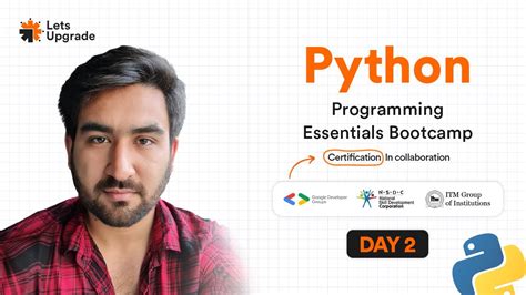 Day 2 Control Statements In Python Python Programming Essentials