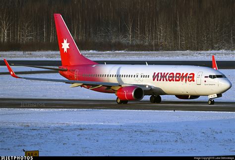 RA-73185 | Boeing 737-8KN | Izhavia | Luba Ostrovskaya | JetPhotos