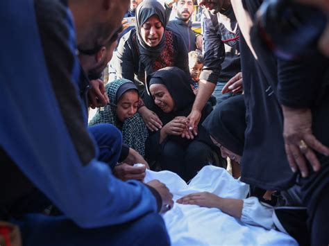 Un Aid Chief Warns Of ‘gravest Crimes Committed In Israels War On