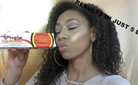 Virgin Hair Fertilizer New Improved Formula 125g Hair