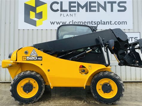 Stocklist 2019 Jcb 520 40