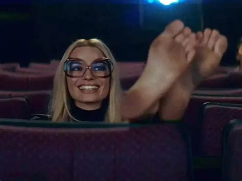 Margot Robbie Responded To Peoples Weird Obsession With Her Feet