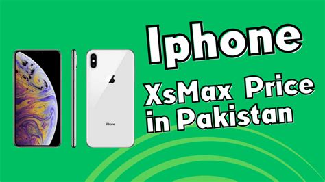 Iphone Xs Max Price In Pakistan