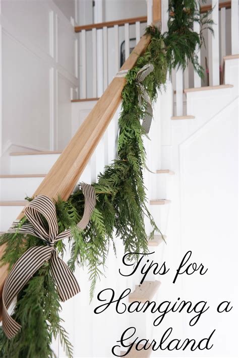 Decorated Christmas Garland