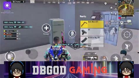 1v4 Ho Gaya Bhai Dbgod Gaming Bgmi Youtube