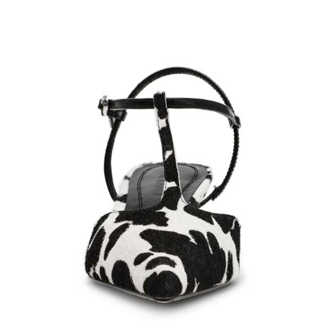 Killer C Black White Sandalias Casuales Mujer Steve Madden Mexico