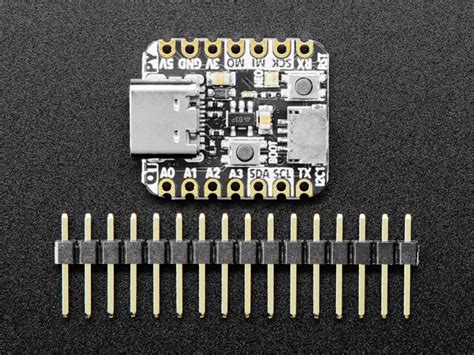 Adafruit Qt Py Rp Development Board Features Large Storage Memory Electronics Lab