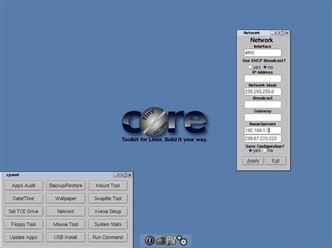 Minimalistisch Tiny Core Linux 31 Bitblokes Linux Spiele