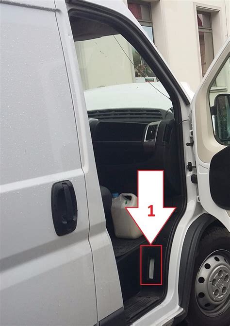 Fiat Ducato 2014 2018 Where Is Vin Number Find Chassis Number