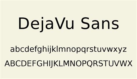 Dejavu Sans Font Ailesi Font Dejavu Sans Font Ailesi Font Download