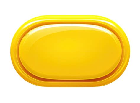 Premium Photo Yellow Button Premium Photo Yellow Button