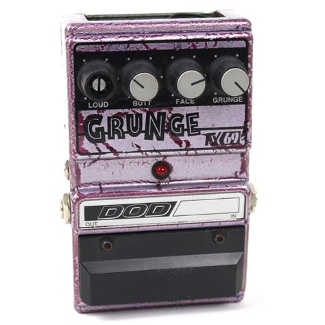 Dod Fx69 Grunge Distortion Reverb