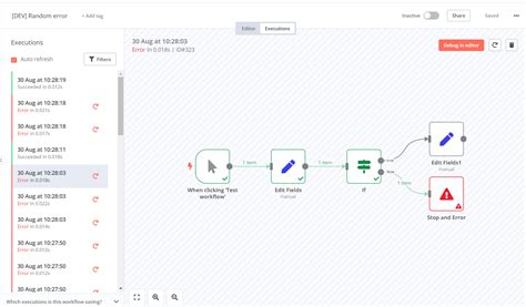 Execute Workflow With Retry On Fail Option Is On Always Output Error Questions N8n Community