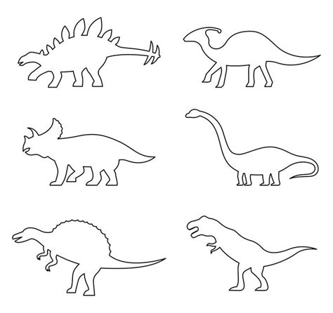 Dinosaur Pattern 11 Free Pdf Printables Printablee Dinosaur