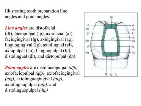 Class 2 Amalgam Restoration Pptx