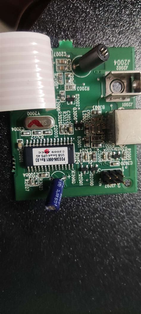 Schematic For Apc Usb Board Raskelectronics