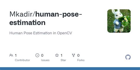 Github Mkadirhuman Pose Estimation Human Pose Estimation In Opencv