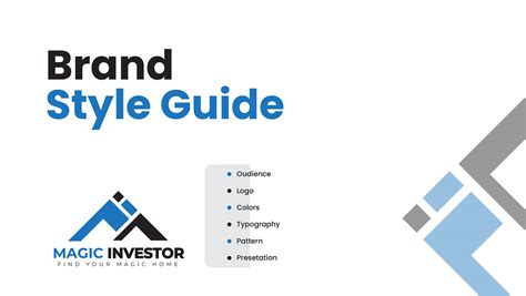 Logo Design Brand Style Guide Brand Identity Design Behance