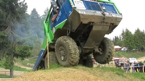 مسابقات دیدنی رالی خودرو های سنگین روسی