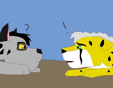 Chidi Makes A New Friend By Guardiandragon3847 On Deviantart