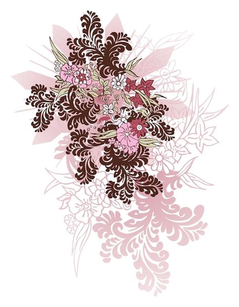 Premium Vector Heart Pattern Vector