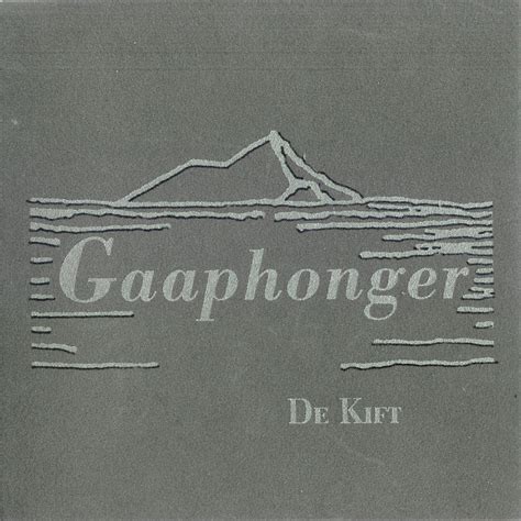 De Kift Gaaphonger Alternative Written In Music