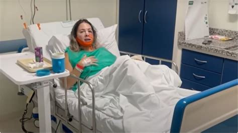 Aline Fuchter Passa Por Reconstrução Facial Após Acidente E Tranquiliza Fãs