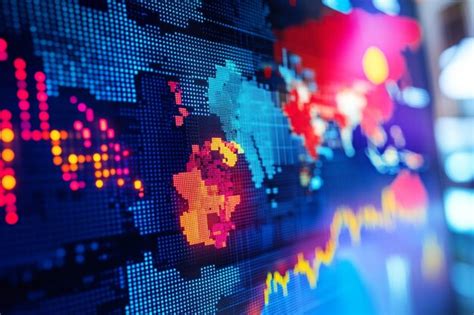 Emerging Market Trend Analysis Ar Generative Ai Premium Ai Generated Image