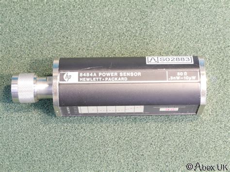 Hp Agilent 8484a Low Power Sensor 03nw 18ghz