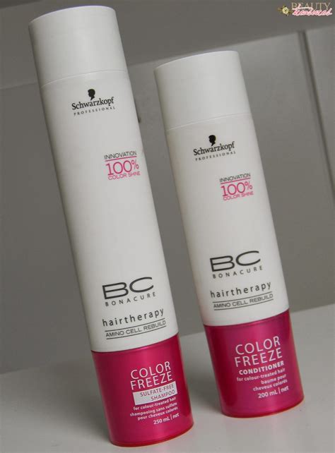 Schwarzkopf Professional Review Bonacure Color Freeze Shampoo