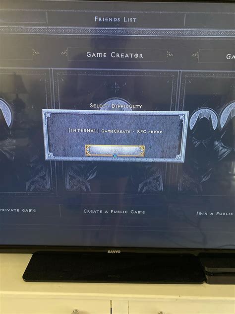 Keep Getting This Rpc Error Any Fixes Rdiablo2resurrected