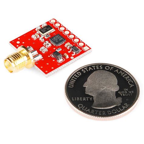 sparkfun transceiver breakout nrf24l01 rp sma [discontinued] the