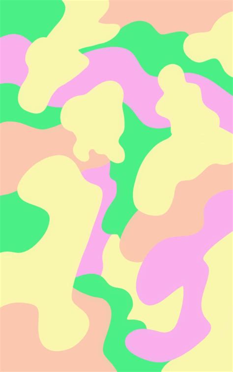 Cute Camo Iphone Wallpaper