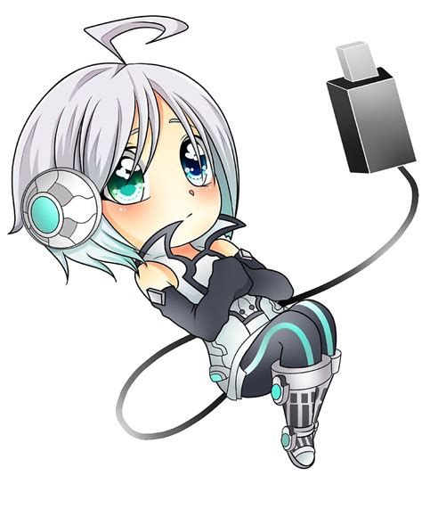 Utatane Piko Chibi By Nyxofthenight12 Redbubble