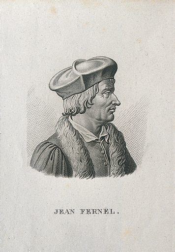 Portrait Of Jean François Fernel 1497 Free Public Domain Image Look