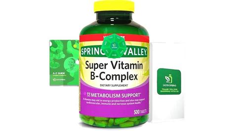 Super B Complex Tablets Review Worth The Investment Vitamin Reviewer
