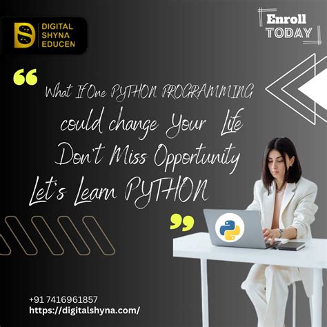 Learn Python With Digitalshyna Apoorva G Suryavanshi Posted On The