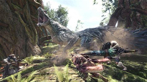 Monster Hunter World Ps4 Vs Ps4 Pro