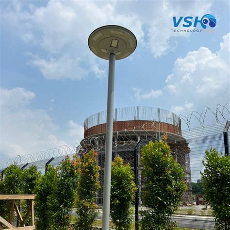 Vs Bsl 01 Vsolar Bluetooth Solar Light Vsh Technology Sdn Bhd