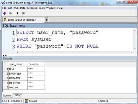 Sql Anywhere 17 Enhanced Password Protection Sap Community