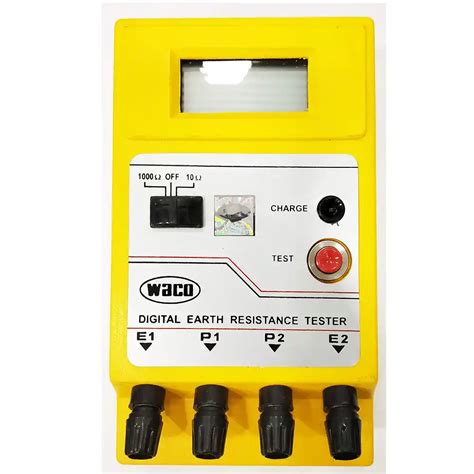 Earth Tester Suppliers In Pune Buy Earth Tester