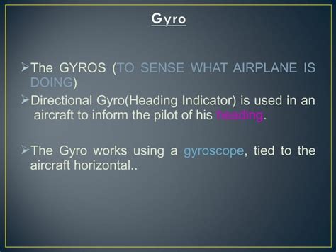 Aircraft Auto Pilot Roll Control System Ppt Air Travel Travel Type