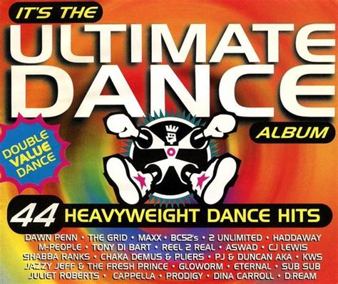 Its The Ultimate Dance Album Various Artists Cd Album Muziek