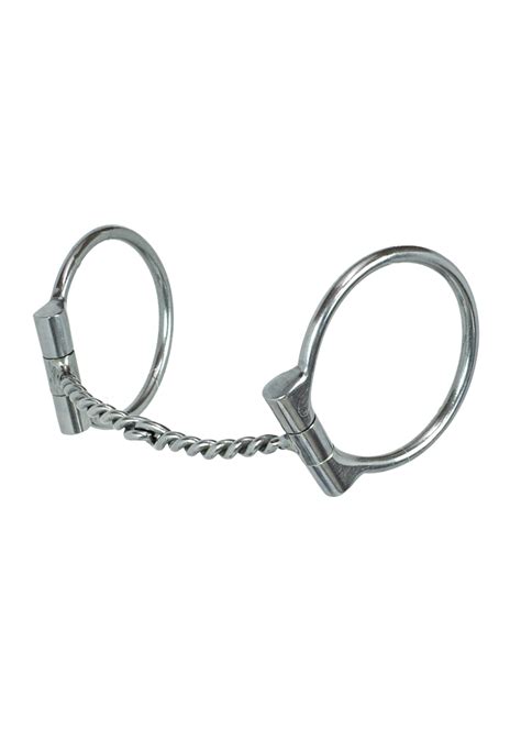 Tyler Bit And Spur Company Twisted D Ring Snaffle Bit Rs Saddlery