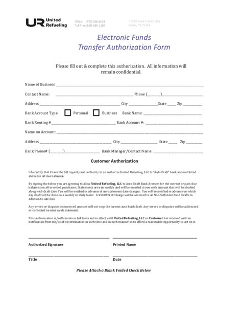 Fillable Online Eps Eft Authorization Form Fax Email Print Pdffiller